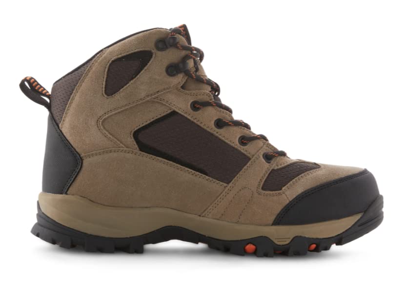 Eddie Bauer Lincoln Waterproof Hiking Boots For Men | Multi-Terrain ...