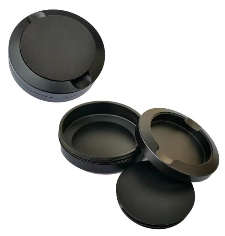 Mua Metal Zyn Can - Double Decker Snus Holder (Black) - Smell Proof ...