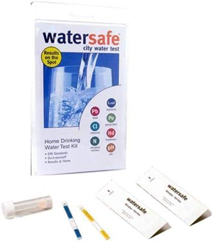 Watersafe WS425B Drinking Water Test Kit price in UAE | Amazon UAE ...
