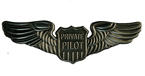 Private Pilot Wings PRIVATE PILOT WING SOLO AIRLINE PLANE PIN UP WINGS