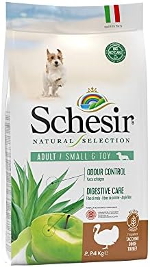 Schesir Natural Selection Adult Small and Toy Dry Food-Turkey Weight - 2.24kg price in UAE ...