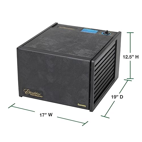 Excalibur 2900ECB Electric Food Dehydrator Machine With Adjustable ...