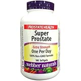 Webber Naturals Extra Strength Super Prostate Softgel: Amazon.ca ...
