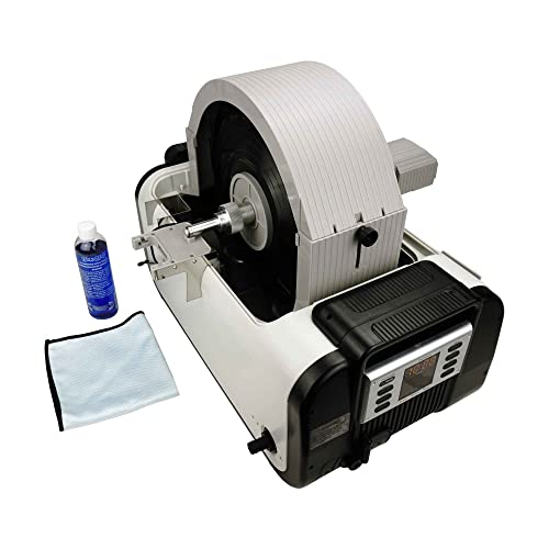 iSonic® P4875II+MVR10-Pro Motorized Ultrasonic Vinyl Record Cleaner for ...