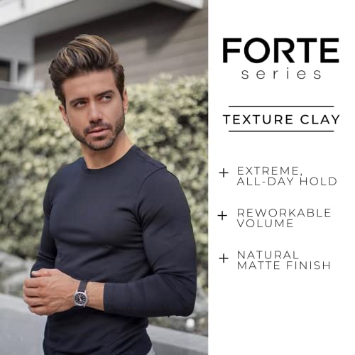 Alex Costa Hair Clay for Men by Forte Series Extreme Hold Men's with ...