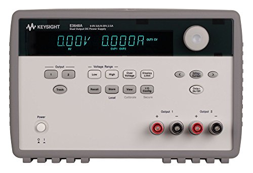 KEYSIGHT E3648A 100W Dual Output Power Supply Two 8V, 5A or 20V, 2.5A ...