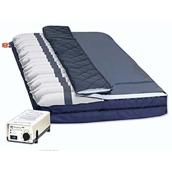 Amazon.com: Blue Chip Medical RAPID-AIR Alternating Pressure Mattress ...