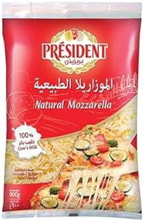 سعر President Shredded Mozzarella Cheese 900 g فى السعودية | بواسطة ...