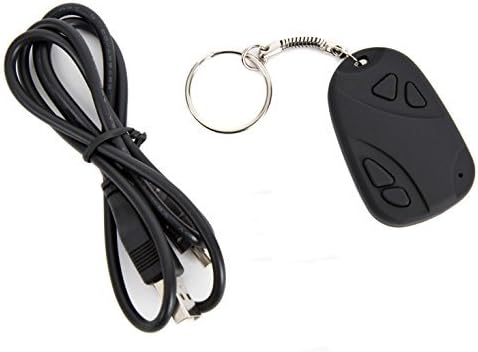 Visionaer ® Spy Camera hidden in a Keyring Car Key Fob with 4GB TF Card ...