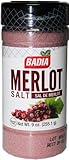 Merlot Wine Salt
