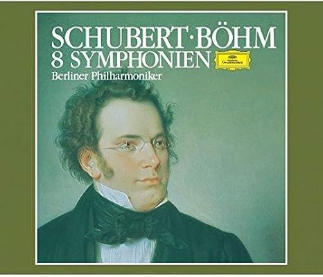 Schubert: 8 Symphonies by Schubert / Bohm, Karl: Amazon.co.uk: Music