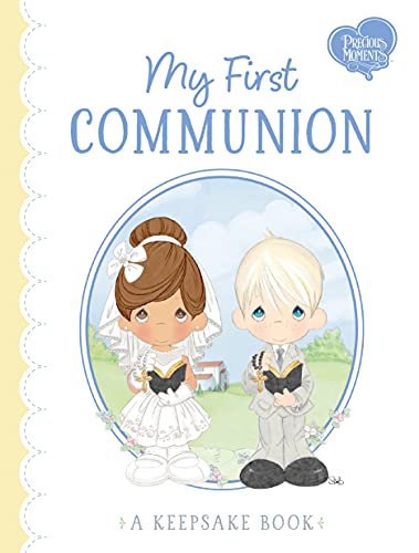 My First Communion: A sweet signing keepsake book to celebrate this ...