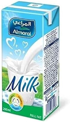 Almarai Uht Full Fat Milk, 200 ml - Pack of 1 price in Saudi Arabia | Amazon Saudi Arabia ...