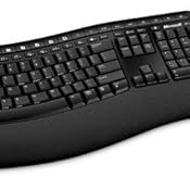 Microsoft Wireless Comfort Desktop 5000 Keyboard and Mouse Set - UK ...