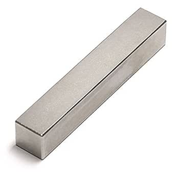 AOMAG 4 Inch Long Heavy Duty Strong Rare Earth Bar Magnets 4 X 2/5 X 2/ ...