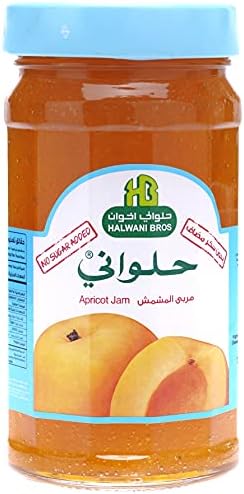 Halwani Apricot No Sugar Added Jam 400g price in Saudi Arabia | Amazon ...