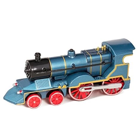 take up to 70% off Black Cast Metal Classic Train Toy with Sounds and ...