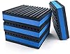 LBG Products Rubber Anti-Vibration Isolation Pads,Heavy Duty Blue EVA ...