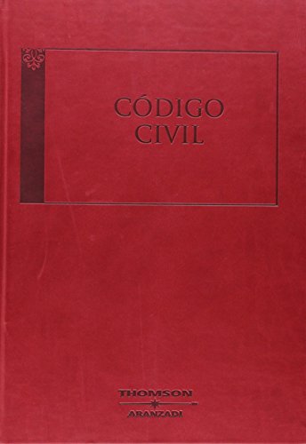 Código Civil (Edición Lujo) (Especial) : Aranzadi, Departamento de ...