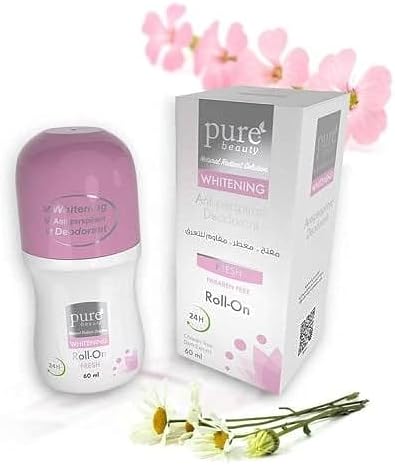 Pure Beauty Whitening Antiperspirant Deodorant Roll-On Fresh - 60Ml ...