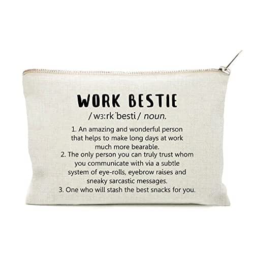 Amazon.com: Work Bestie Gift, Funny Coworker Gift, Work Bestie ...