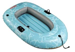 Amazon.com : Coleman Navigator 1-Person Inflatable Boat : Open Water ...