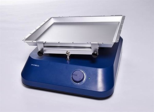 Camlab 1196836 SK-R1807-E Classic Rocking Shaker with Non-Slip Mat, 7 ...