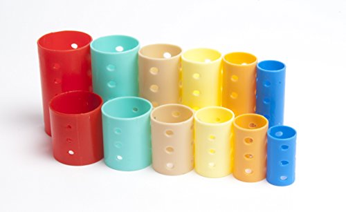 Diane Magnetic Roller Set, 144-Piece - Black Hair Information