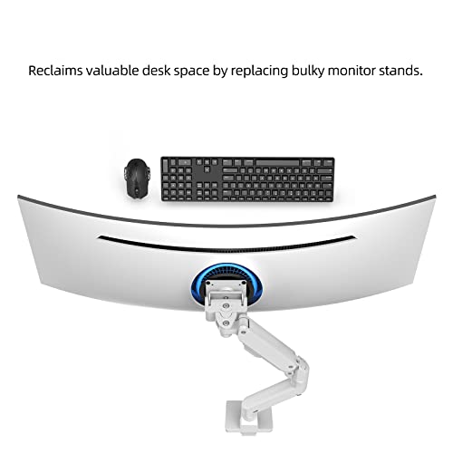 BEWISER Heavy Duty Monitor Arm Ultrawide Monitor Mount for 34-49 inches ...