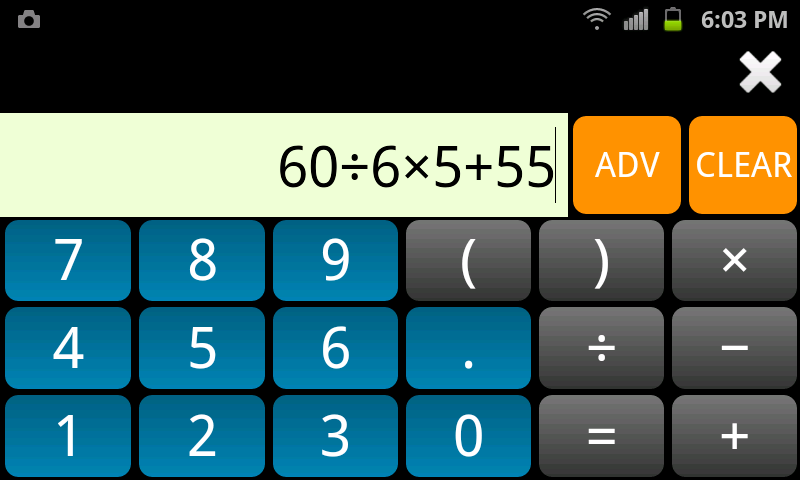 Advanced Calculator:Amazon.com:Appstore for Android