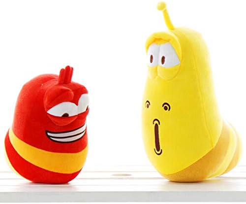 Anime Creative Larva plush toy funny insect slug doll small size price ...