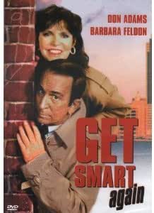 Amazon.com: Get Smart Again [VHS] : Don Adams, Barbara Feldon, Bernie ...