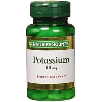 Amazon.com: Spring Valley Potassium 99 mg from Potassium Gluconate 595 ...