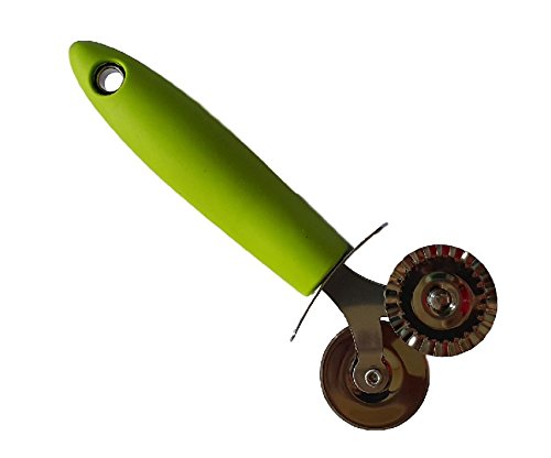 Pastry Wheel, Stainless Steel Ravioli Cutter Double Pastry Wheel for ...