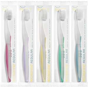 Nimbus® Microfine® Toothbrush REGULAR size, Pack of 5 "Colors Vary ...