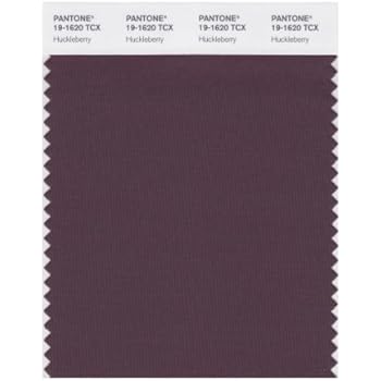 PANTONE SMART 19-1620X Color Swatch Card, Huckleberry - House Paint ...