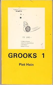 Grooks 1: Hein, Piet: 9780773610026: Amazon.com: Books