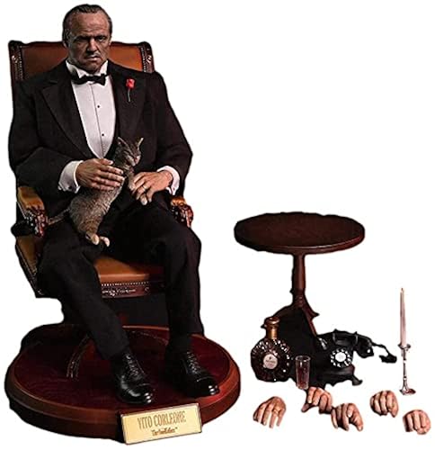 DMS032 1/6 Scale Male The Godfather 1972 Vito Corleone 12 inch ...