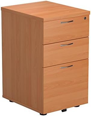 Office Hippo Heavy Duty Pedestal Filing Cabinet, File Cabinet, Office ...
