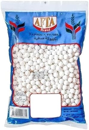 TAPIOCA PEARLS (LARGE) AFTA" price in Saudi Arabia | Amazon Saudi ...