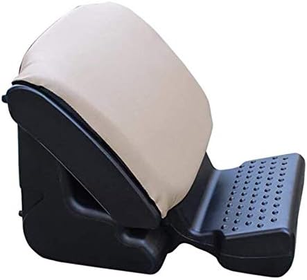 AOUSTHOP Humanscale Adjustable Footrest with Cushion Beige,Ergonomic ...