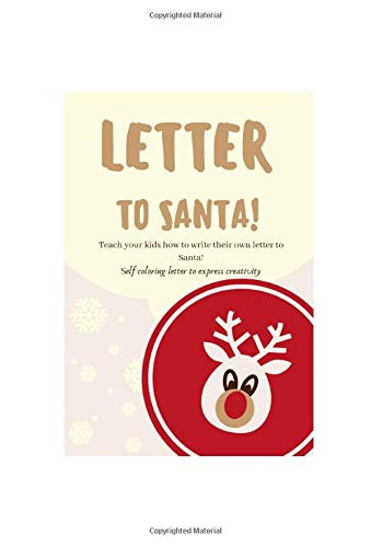Letter to Santa - Teach your kids how to write their own letter to ...