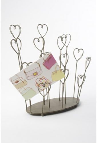 New Multiple Heart Card Photo Holder: Amazon.co.uk: Kitchen & Home