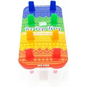 Amazon.com: Cool Gear Ice Pop Tray: Kitchen & Dining