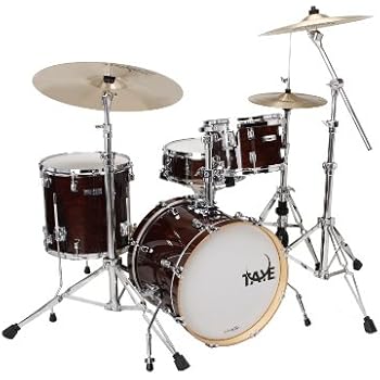 Amazon.com: Taye Drums SM418BP-SPK-CW 4-Piece Studio Maple Be-Bop Kit ...