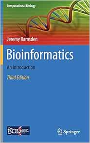 Amazon.com: Bioinformatics: An Introduction (Computational Biology ...
