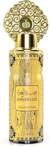 ARABIYAT KHASHAB OUD GOLD PERFUME BODY SPRAY 200ML price in Saudi ...