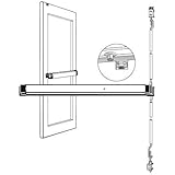 Amazon.com: Adams Rite 8600 Series Aluminum Motorized Latch Retraction ...