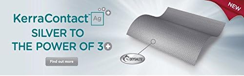 KerraContact Ag Silver Square Wound Dressing, 15 x 15 cm: Amazon.co.uk ...