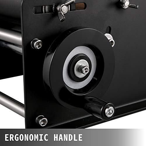 VEVOR MT-30 Round Bottle Labeling Machine, Manual Label Applicator, 20 ...